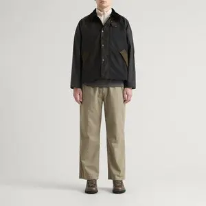Barbour Patchwork Transport Wax Jacket