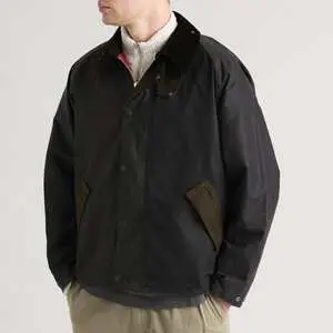 Barbour Patchwork Transport Wax Jacket
