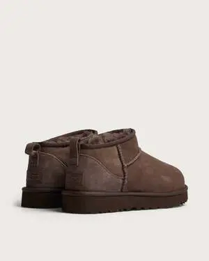 UGG Classic Ultra Mini Boot In | Suede/eva | End Clothing - Dusted Cocoa