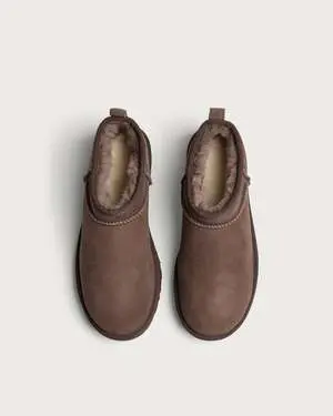 UGG Classic Ultra Mini Boot In | Suede/eva | End Clothing - Dusted Cocoa