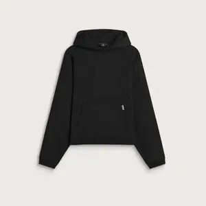 REPRESENT Initial Boxy Hoodie - Black
