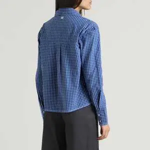 DAMSON MADDER Talia Ruched Shirt