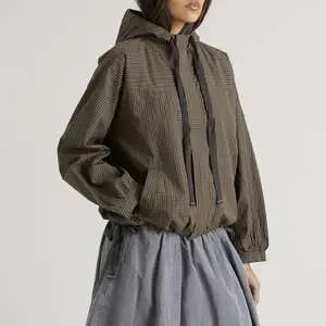 DAMSON MADDER Blake Hooded Top