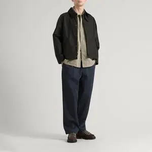 Barbour Os Transport Wax Jacket