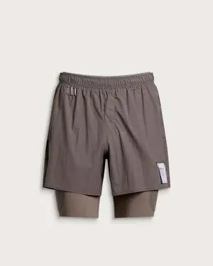 Satisfy Rippy Cordura 8" Shorts In | Size: | Elastane/nylon/polyurethane | End Clothing - Subterranean