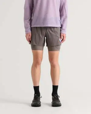 Satisfy Rippy Cordura 8" Shorts In | Size: | Elastane/nylon/polyurethane | End Clothing