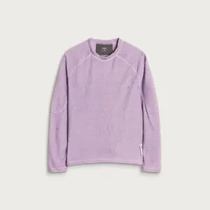 Satisfy Fuzzfleece Ad Long T-shirt - Dusk