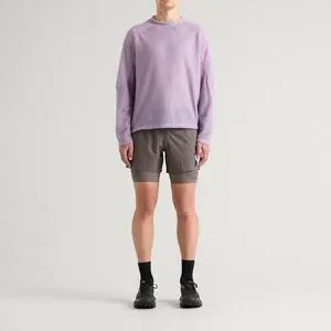 Satisfy Fuzzfleece Ad Long T-shirt