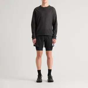 Satisfy Fuzzfleece Ad Long T-shirt