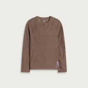 Satisfy Fuzzfleece Ad Long T-shirt - Falcon