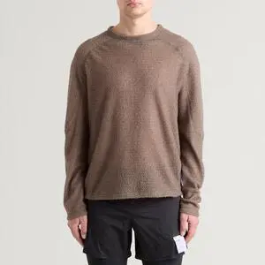 Satisfy Fuzzfleece Ad Long T-shirt