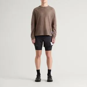Satisfy Fuzzfleece Ad Long T-shirt