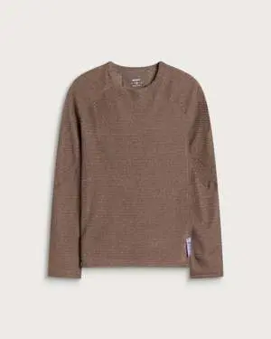 Satisfy Fuzzfleece Ad Long T-shirt In | Size: | Polyester/fleece | End Clothing - Falcon