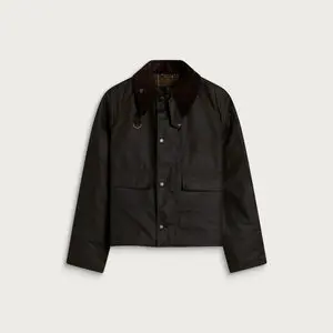 Barbour Sl Spey Wax Jacket - Olive