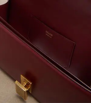 Khaite Blake Medium Leather Top-handle Bag