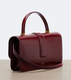 Khaite Blake Medium Leather Top-handle Bag