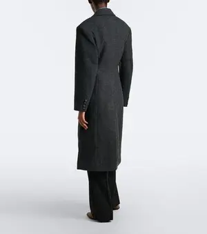 GANNI Wool And Cashmere-blend Coat
