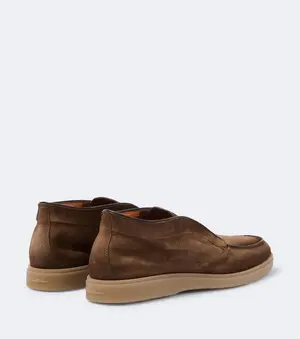 Santoni Suede Desert Boots