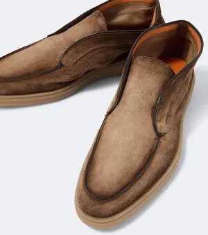 Santoni Suede Desert Boots