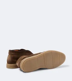 Santoni Suede Desert Boots
