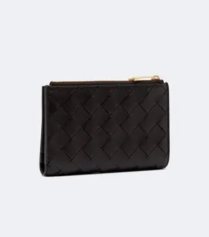 Bottega Veneta Intrecciato Small Leather Wallet