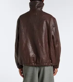 Magda Butrym Leather Jacket