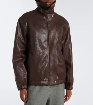 Magda Butrym Leather Jacket