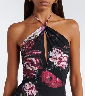 Roberto Cavalli Floral Jumpsuit