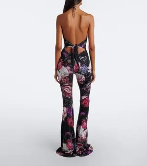 Roberto Cavalli Floral Jumpsuit