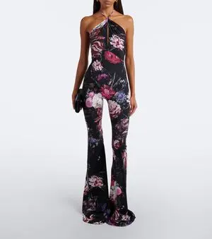 Roberto Cavalli Floral Jumpsuit
