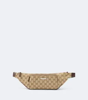 Gucci Gg Canvas Belt Bag - Beige