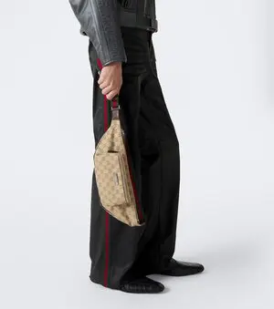 Gucci Gg Canvas Belt Bag
