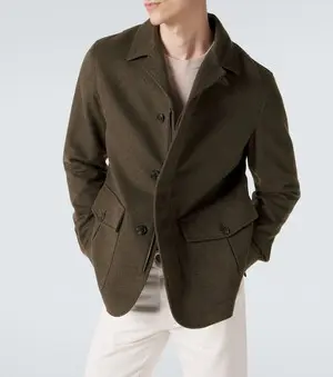 Zegna Falcon Cashmere Jacket