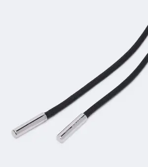 Loewe Embellished Pendant Necklace