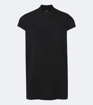 Rick Owens Jumbo Cotton Jersey T-shirt - Black