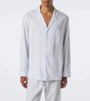 Zimmerli Pinstripe Pajamas