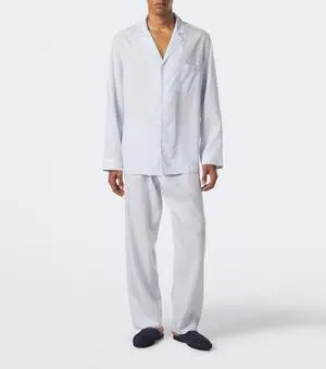 Zimmerli Pinstripe Pajamas