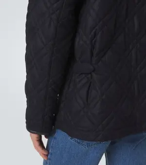 Gabriela Hearst Clarence Quilted Wool And Cashmere Jacket