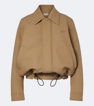 Loewe Double L Cotton Blouson Jacket