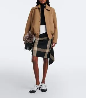 Loewe Double L Cotton Blouson Jacket