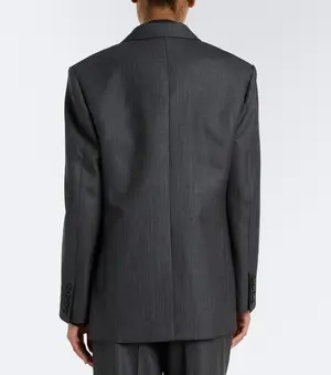 Junya Watanabe Double-breasted Wool Blazer