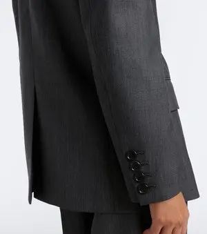 Junya Watanabe Double-breasted Wool Blazer