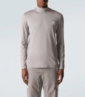 Brunello Cucinelli Silk Ski Sweatshirt