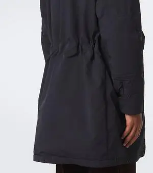 Moncler Nahan Hooded Down Coat