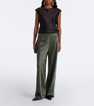 Vince Satin Top
