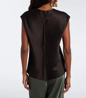 Vince Satin Top