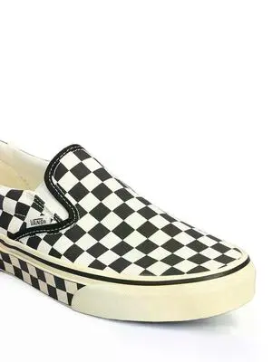 VANS Classic Checkerboard Slip-on Sneakers