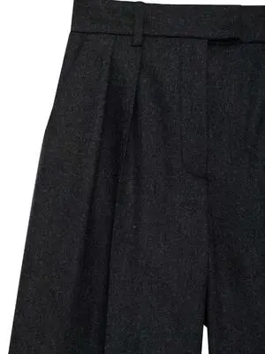 ANINE BING Lou Trousers Dark