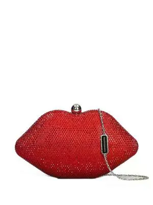 TWENTY FOURHAITCH Ylenor Crystal-embellished Crossbody Bag