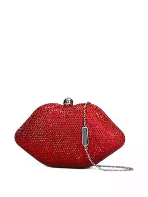 TWENTY FOURHAITCH Ylenor Crystal-embellished Crossbody Bag